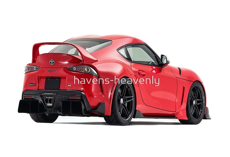 "2020 Red Toyota Supra GR Heritage Edition Right Rear" by havens ...