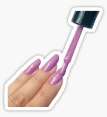 Nagel Emoji: Sticker | Redbubble