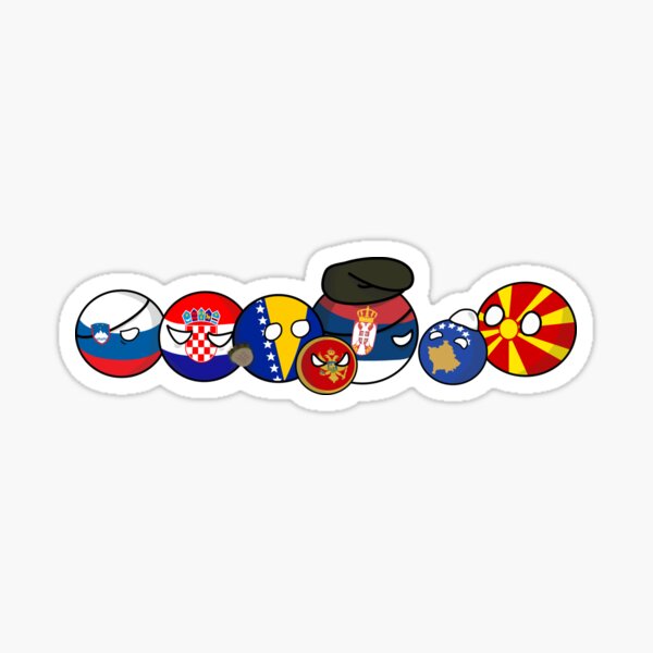 Polandball Stickers | Redbubble