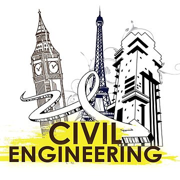 "Civil Engineering!" Sticker for Sale by teesnaps | Redbubble