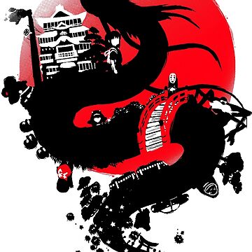 "Rising Sun Collage" Sticker for Sale by MisoraA | Redbubble