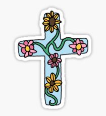 Cross Stickers | Redbubble