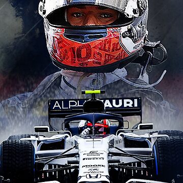 "Pierre Gasly 2020 Poster" Art Print for Sale by sedge20 | Redbubble