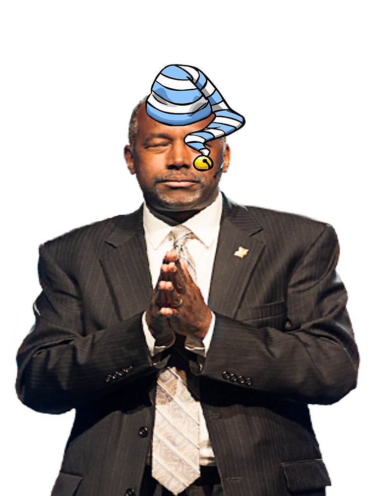"SLEEPY BEN CARSON" by AcaJ | Redbubble