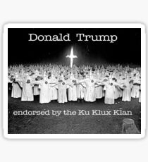Ku Klux Klan: Stickers | Redbubble