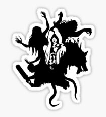 The Evil Within: Stickers | Redbubble