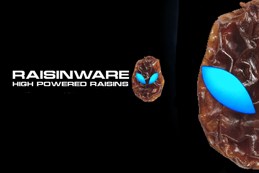 "Michael Rosen - RaisinWare (AlienWare)" by alexsage | Redbubble