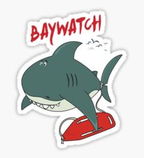 Baywatch Stickers | Redbubble