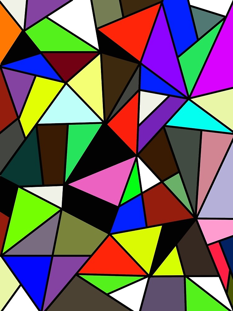 "Color Collage" by 1mp3x | Redbubble