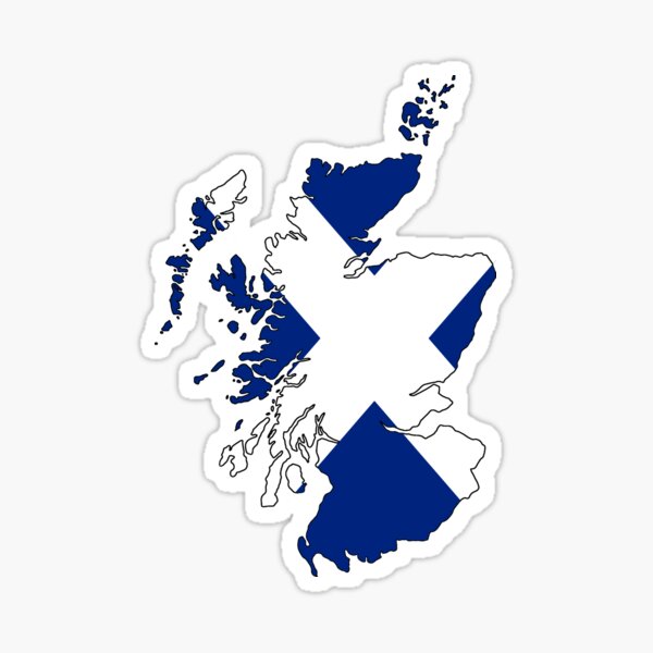 Scottish Stickers | Redbubble