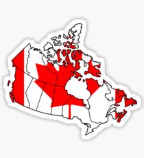 Canadian Flag: Stickers | Redbubble