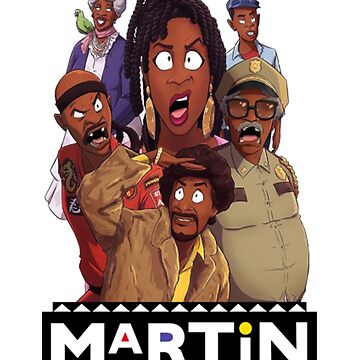 "Martin who is your favorite martin character" Poster for Sale by ...