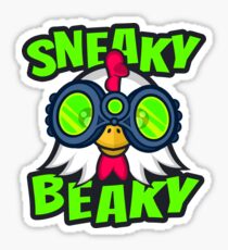 Cs Go Chicken Stickers | Redbubble