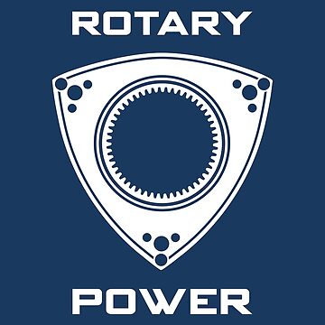 "Rotary Power" Sticker for Sale by ApexFibers | Redbubble