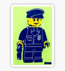 Lego Police Stickers | Redbubble