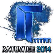 "Cs:go Titan holo sticker" Stickers by doemx | Redbubble