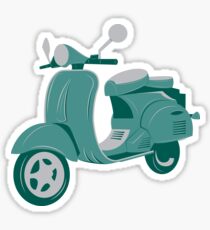 Scooter: Stickers | Redbubble