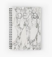 Marble: Spiral Notebooks | Redbubble