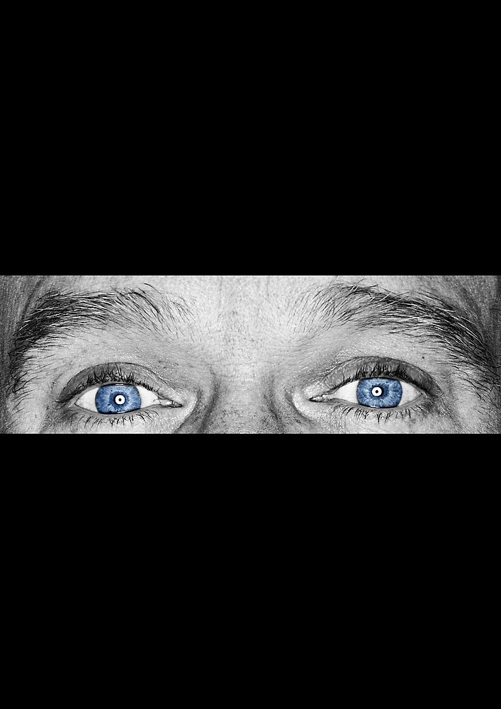 "Robin Williams' Eyes" by INFLUENCE97 | Redbubble