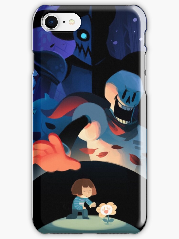 "Undertale Phone Case" iPhone Cases & Skins by Jelbrezzul | Redbubble