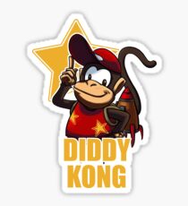 Diddy Kong: Stickers | Redbubble