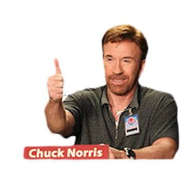 Chuck Norris Thumbs Up Funny