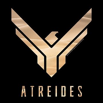 "Dune, House Atreides Symbol" Metal Print for Sale by Dream Artworks ...