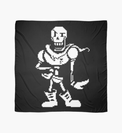 Undertale Papyrus: Scarves | Redbubble