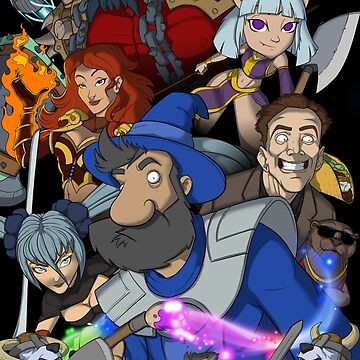 "5K follower poster" Sticker for Sale by Moltenink | Redbubble