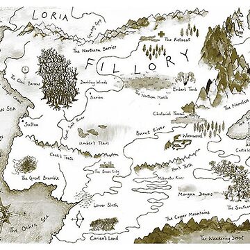 "The Magicians - Map of Fillory " Tri-blend T-Shirt for Sale by boojun ...