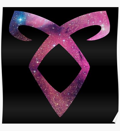 Angelic Rune: Posters | Redbubble