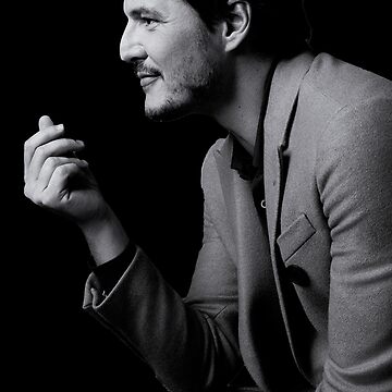 "Classic Pedro Pascal Side View Pose" Art Board Print for Sale by ...