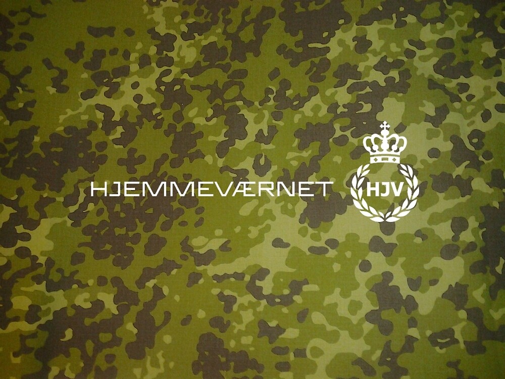 "Hjemmeværnet (Danish Home Guard) - Camo (v1)" by Forsvaret (Danish ...