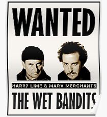 Wet Bandits Posters | Redbubble