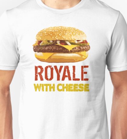 Royale With Cheese: Gifts & Merchandise | Redbubble