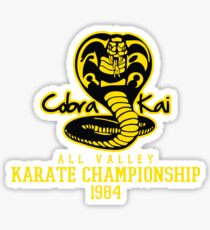Cobra Kai: Stickers | Redbubble