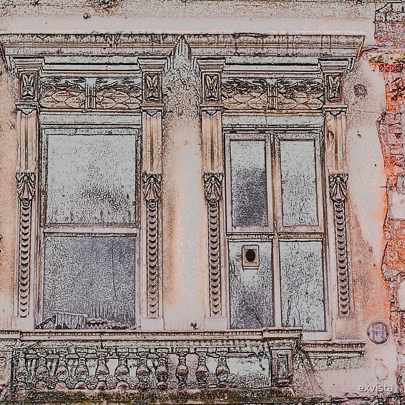 "Manchester Pencil #04" by exvista | Redbubble