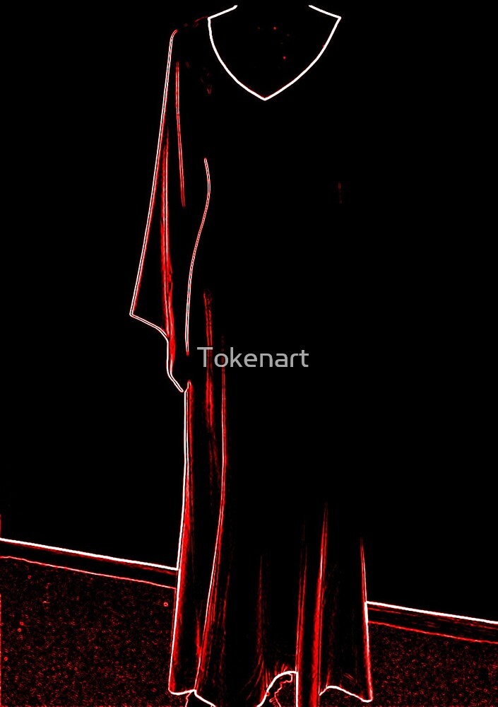 "Medieval shadow" by Tokenart | Redbubble