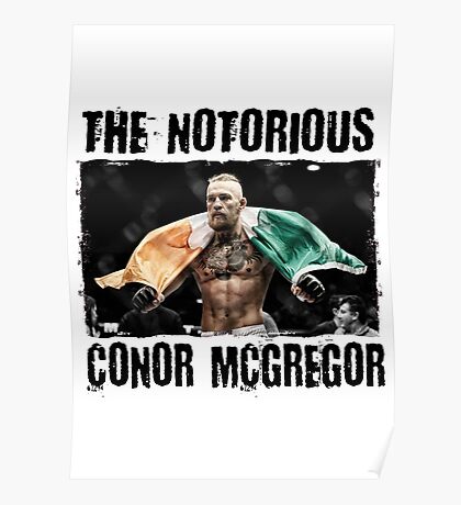 Conor Mcgregor: Posters | Redbubble