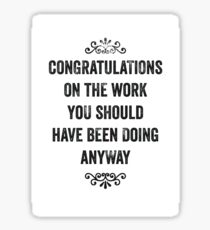 Employee Appreciation: Stickers | Redbubble