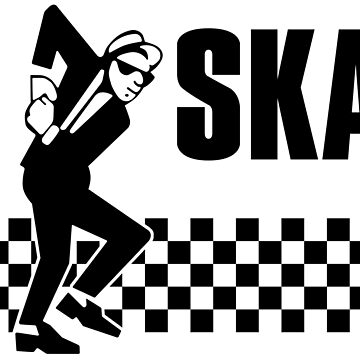 "Ska" Laptop Skin for Sale by shavenmonkeys | Redbubble