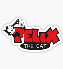 Felix the Cat Stickers | Redbubble