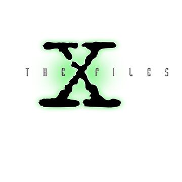 "The X Files Logo" Essential T-Shirt for Sale by BethM93 | Redbubble