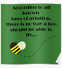 Bee Movie Script Meme: Posters | Redbubble