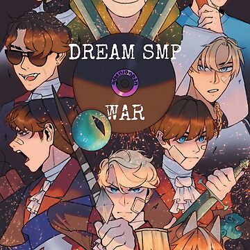 "Dream Smp War " Poster for Sale by greenionpan | Redbubble
