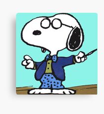 Snoopy: Canvas Prints | Redbubble