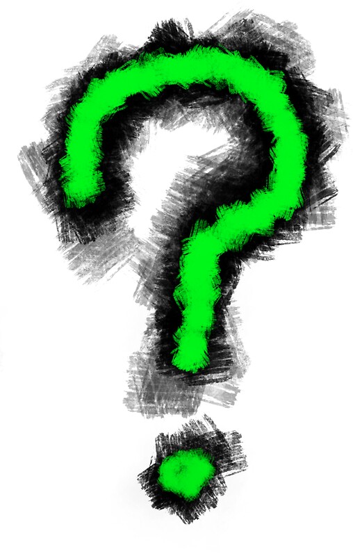 Riddler: Stickers | Redbubble