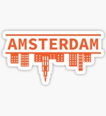 Amsterdam: Stickers | Redbubble