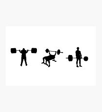 Powerlifting Wall Art | Redbubble