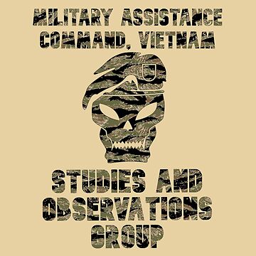 "MACV SOG CAMOUFLAGE TIGER STRIPES" Art Board Print by Cataraga | Redbubble